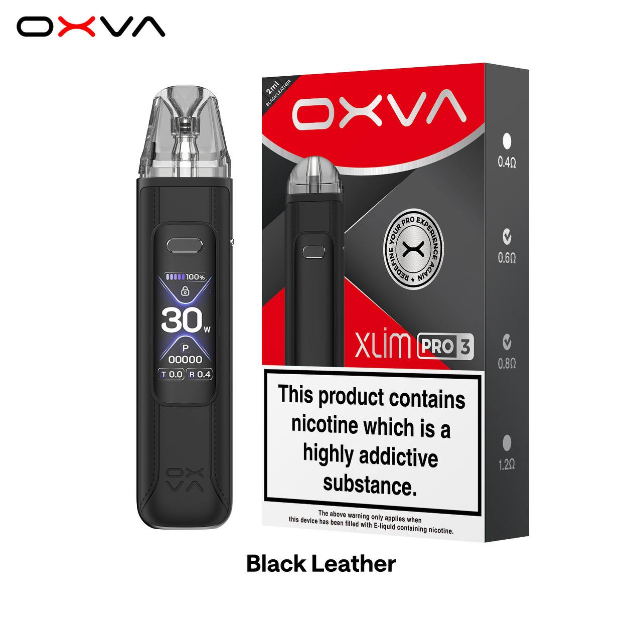 原廠正品 OXVA XLIM Pro 3 Pod 小蠻牛三代 電子煙 小煙 小菸 – VC蒸氣